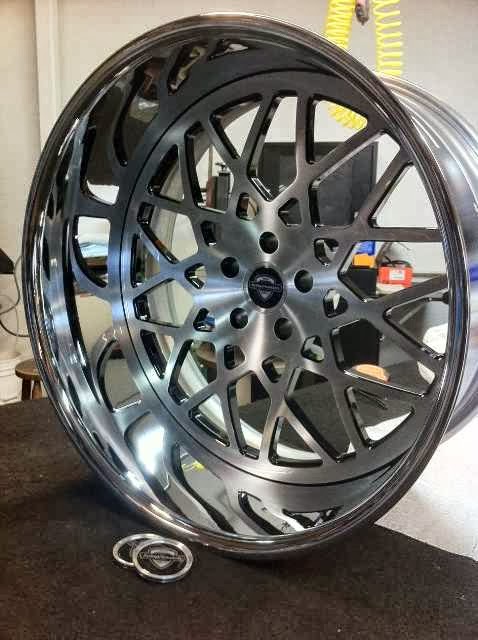 Exclusive Forged Wheels: Snowflake Rim